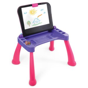 VTech Touch and Learn Activity Desk Deluxe, Pink