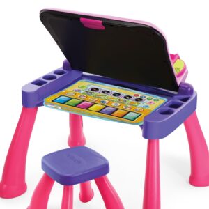 VTech Touch and Learn Activity Desk Deluxe, Pink