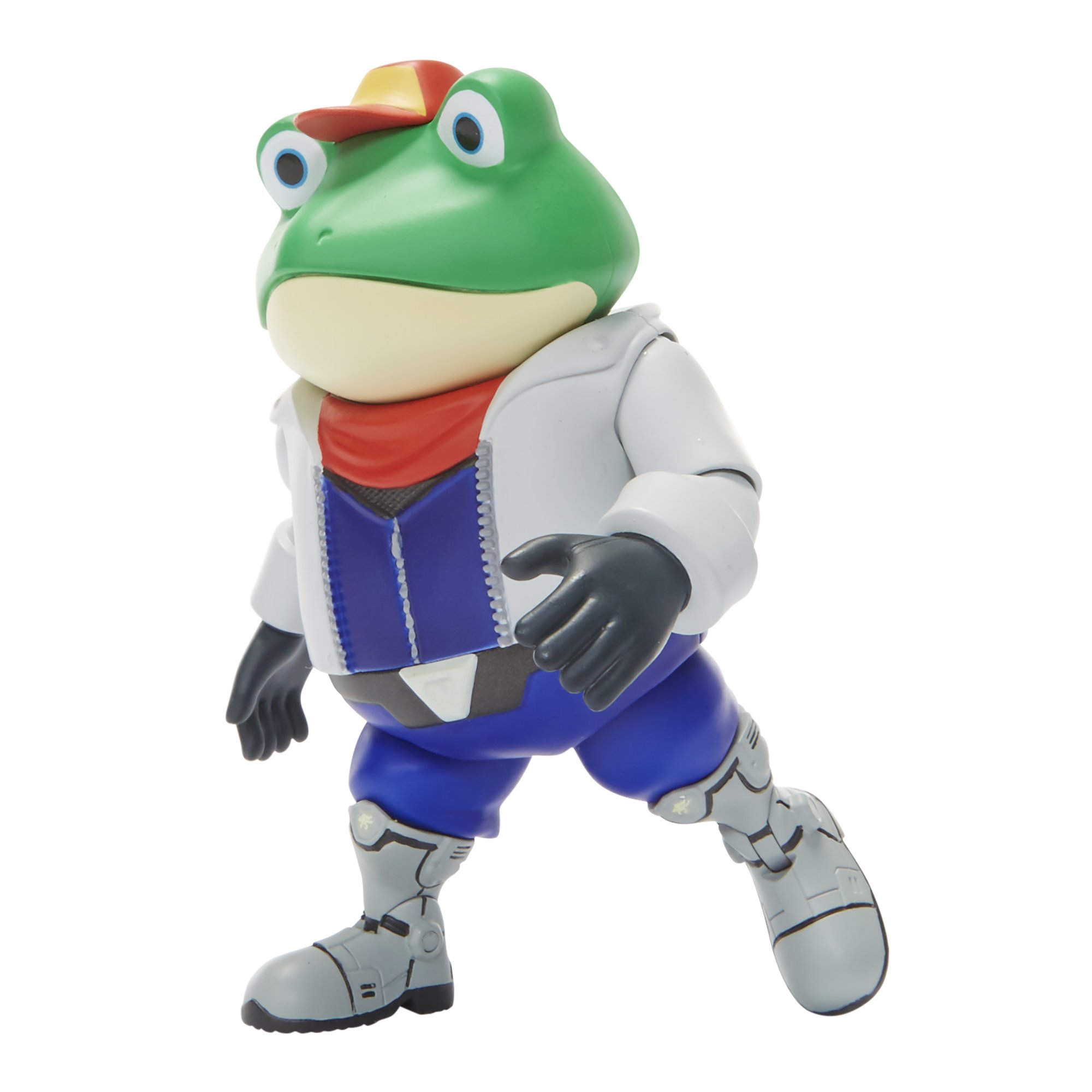 Nintendo Slippy Toad Action Figure, 4"