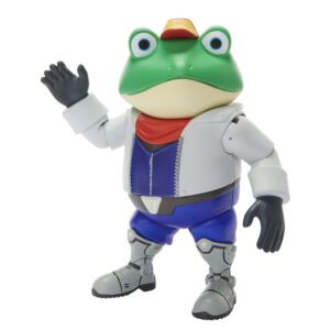 Nintendo Slippy Toad Action Figure, 4"