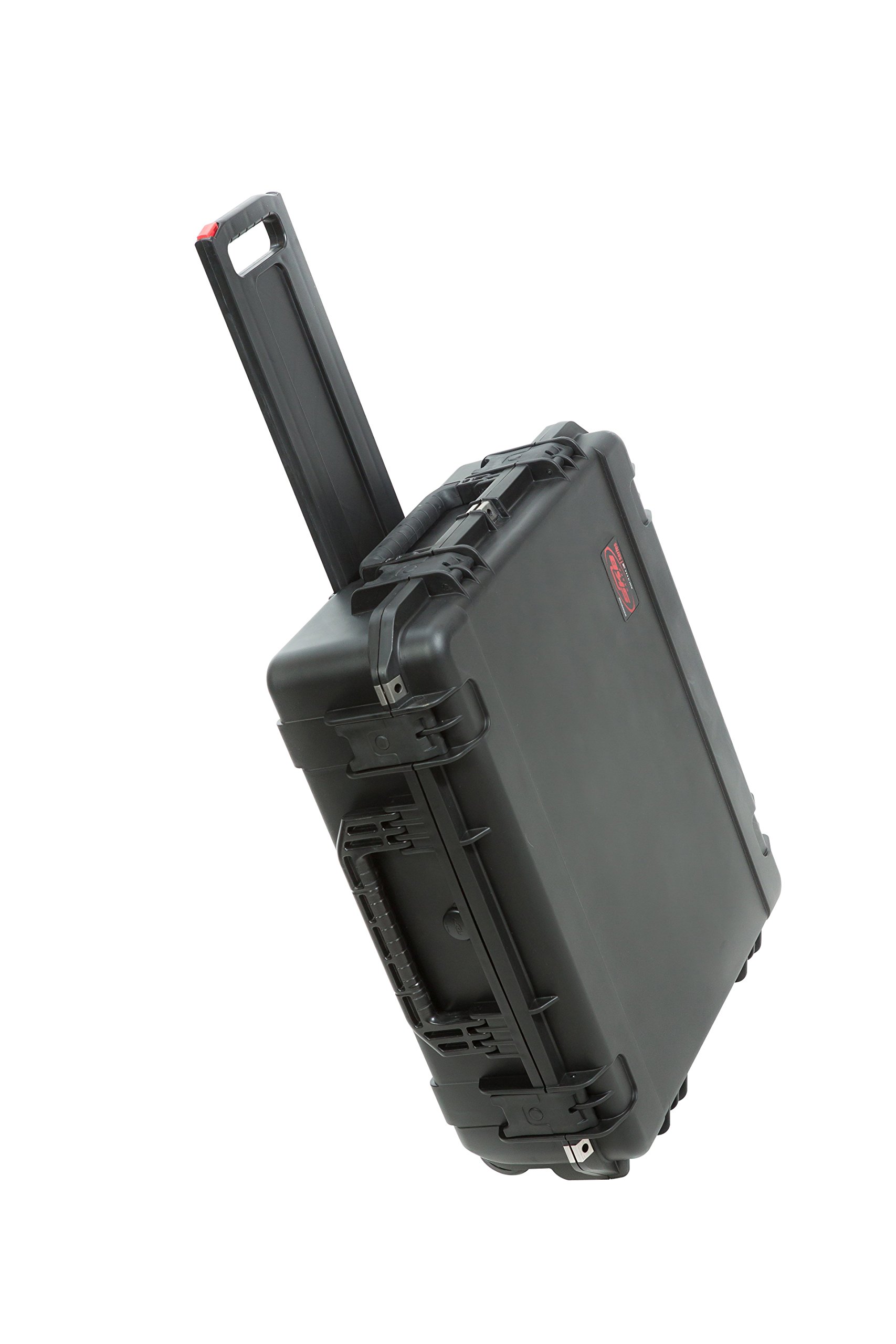 SKB 3I-2421-7BC iSeries 24" x 21" x 7" - Cubed Foam w/Wheels, Black