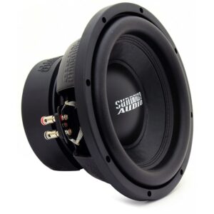 sundown audio e-10 v.3 d4 10" 500w rms dual 4-ohm ev.3 series subwoofer