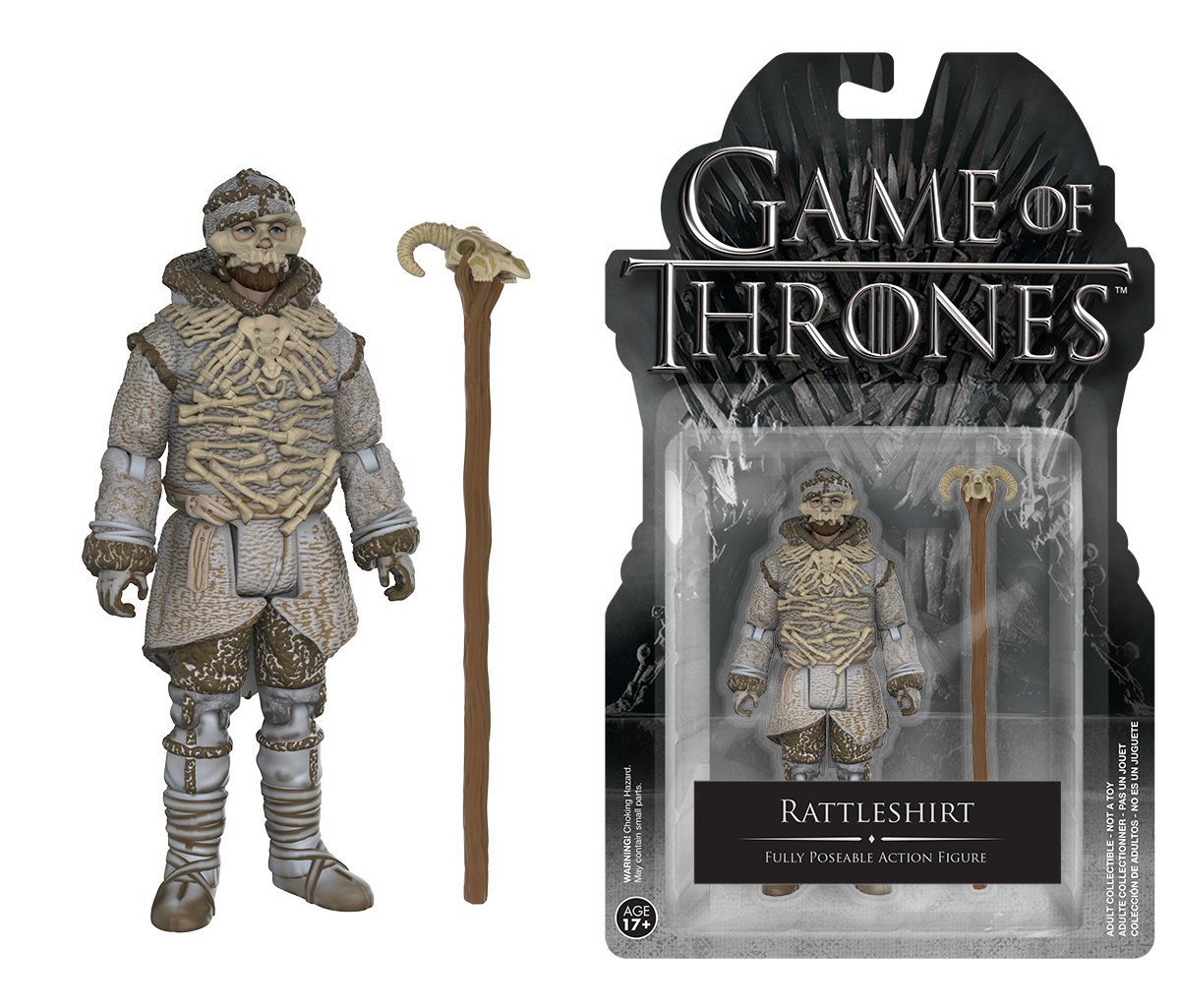 Funko Game of Thrones Rattleshirt Action Figure