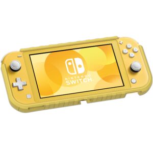 Nintendo Switch Lite Hybrid System Armor (Yellow) by HORI - Officially Licensed by Nintendo