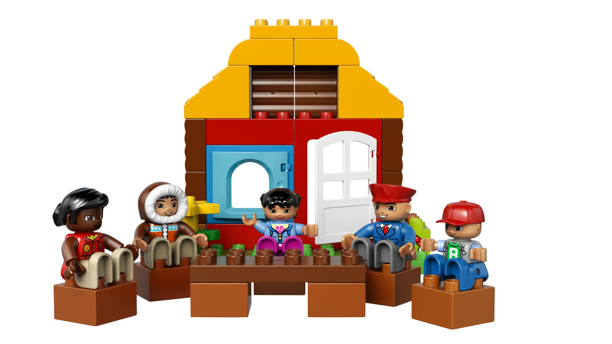 LEGO DUPLO Around The World 10805 (Amazon Exclusive)