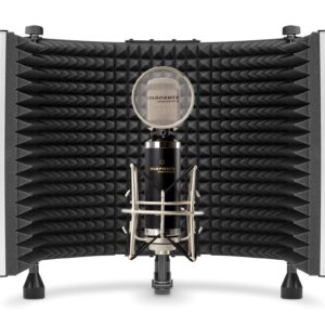 Marantz Professional Sound Shield | Professional Vocal Reflection Filter Featuring Studio-Grade EVA Acoustic Foam