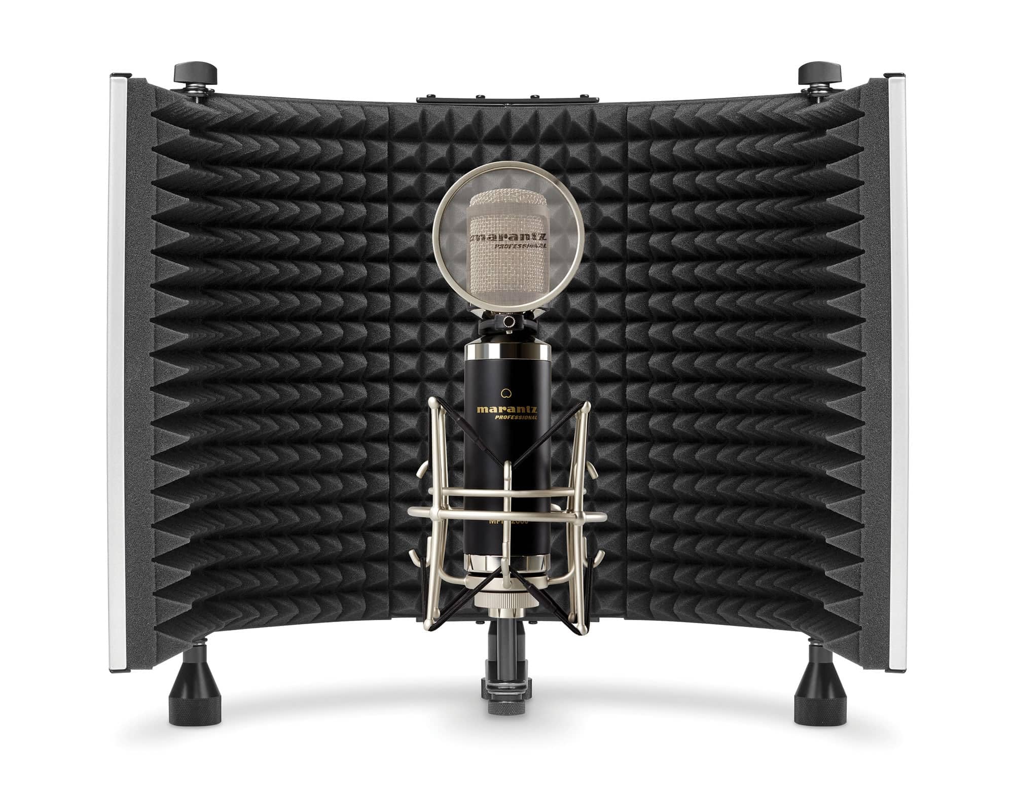 Marantz Professional Sound Shield | Professional Vocal Reflection Filter Featuring Studio-Grade EVA Acoustic Foam