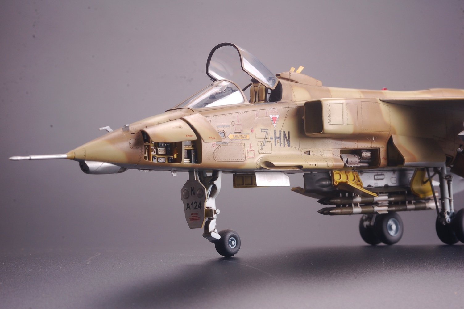 Kitty Hawk KH80104 1:48 JauarA Model KIT