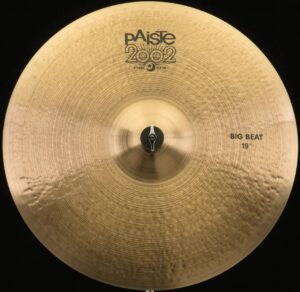 paiste 19 inches 2002 big beat cymbal