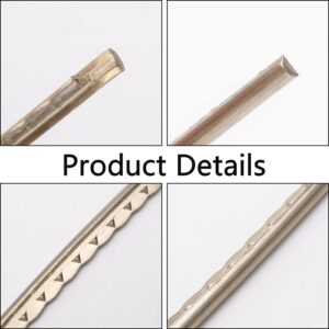 Acoustic Guitar Fret Wire Set 20 Pieces Copper 2.0mm Width