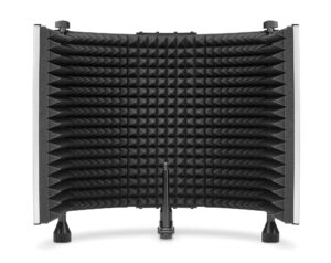 marantz professional sound shield | professional vocal reflection filter featuring studio-grade eva acoustic foam