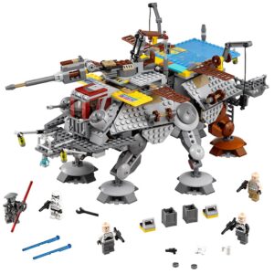 lego star wars captain rex's at-te 75157 star wars toy