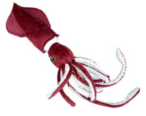 adore 31" kraken the giant squid plush stuffed animal toy