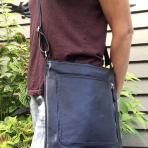 LaGaksta Kate Shoulder Bag Dark Navy Blue