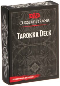 gale force nine d&d: tarokka deck board game