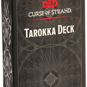 Gale Force Nine D&D: Tarokka Deck Board Game