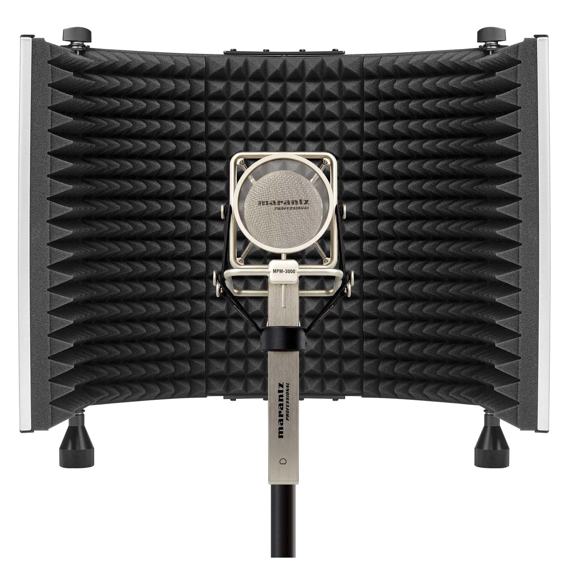 Marantz Professional Sound Shield | Professional Vocal Reflection Filter Featuring Studio-Grade EVA Acoustic Foam