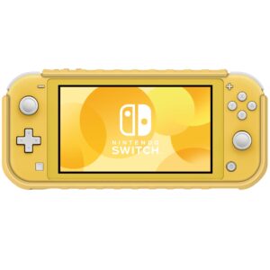 Nintendo Switch Lite Hybrid System Armor (Yellow) by HORI - Officially Licensed by Nintendo