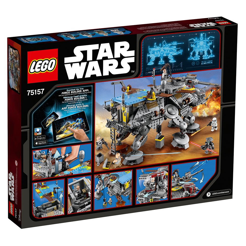 LEGO Star Wars Captain Rex's at-TE 75157 Star Wars Toy