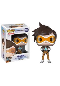 funko pop! games: overwatch action figure - tracer