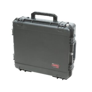 SKB 3I-2421-7BC iSeries 24" x 21" x 7" - Cubed Foam w/Wheels, Black