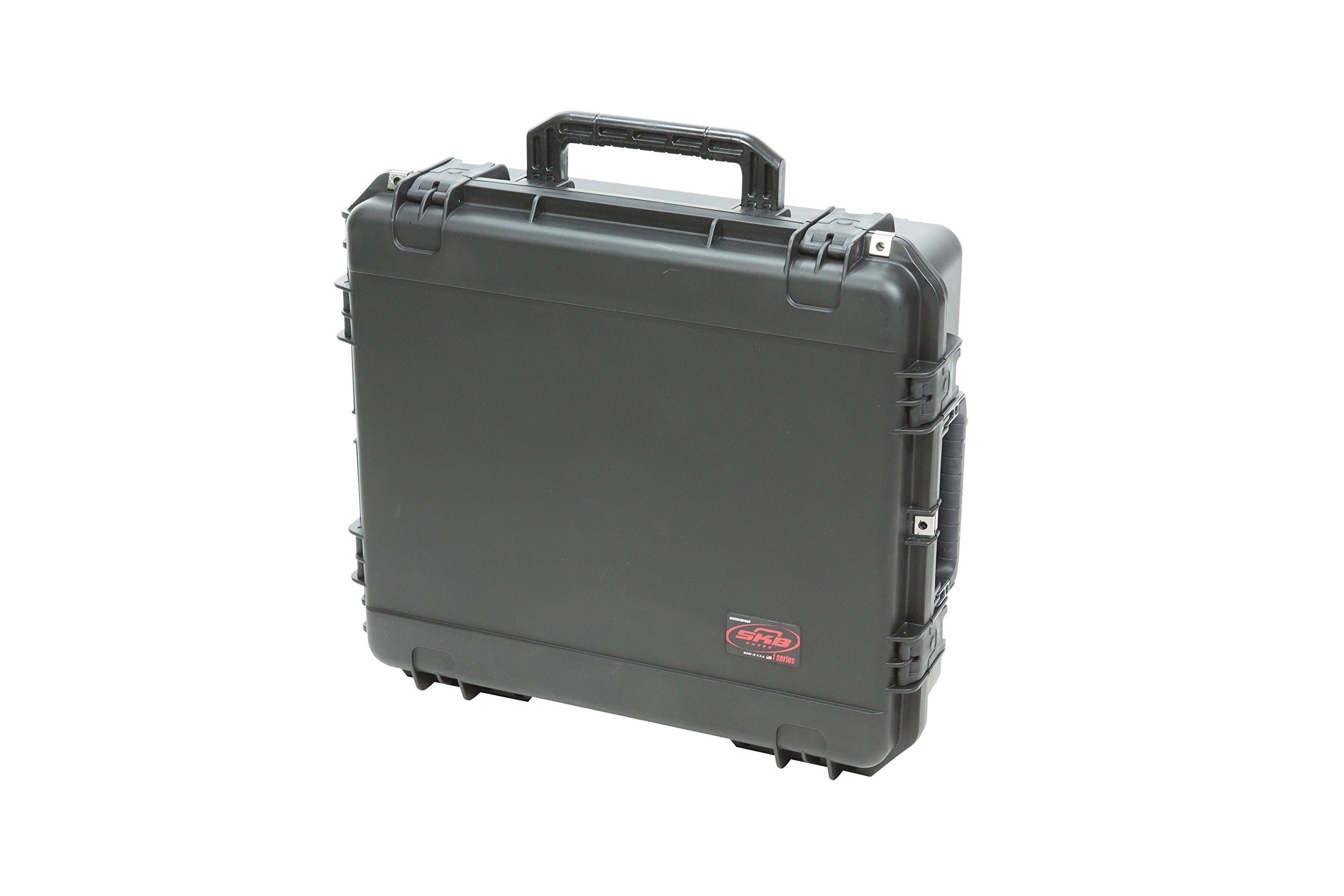 SKB 3I-2421-7BC iSeries 24" x 21" x 7" - Cubed Foam w/Wheels, Black