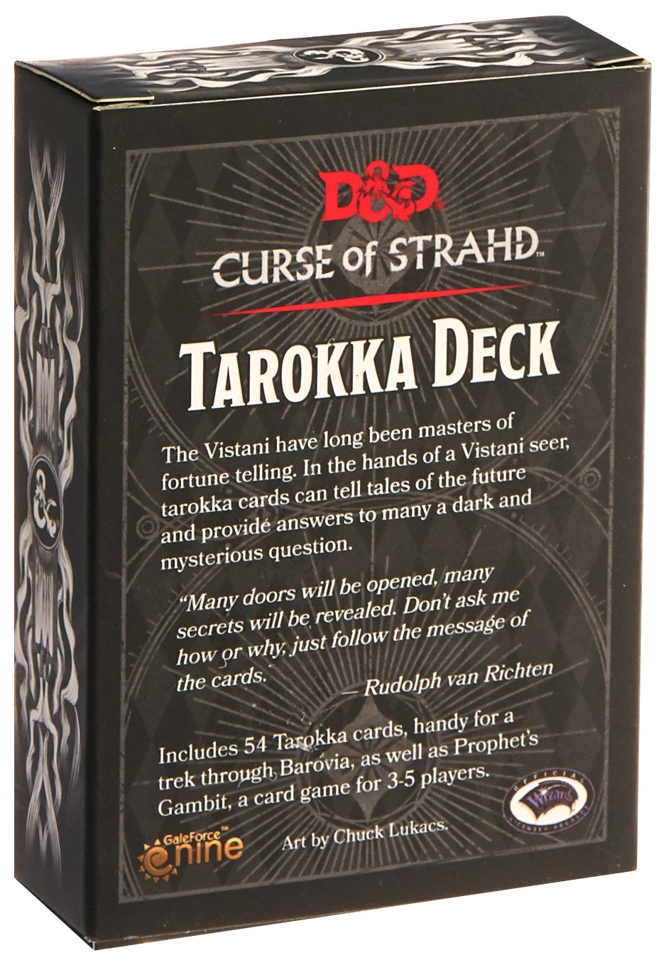 Gale Force Nine D&D: Tarokka Deck Board Game