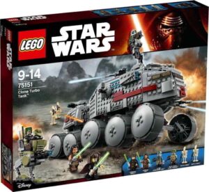 lego star wars clone turbo tank 75151 star wars toy