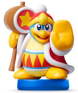 king dedede amiibo (kirby series) japanese worm compatible with eu systems (free region)