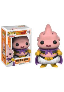 funko pop anime: dragonball z - majin buu action figure