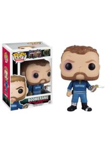 funko pop movies: suicide squad action figure, boomerang