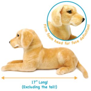 TigerHart Mason The Labrador - 19 Inch Stuffed Animal Plush