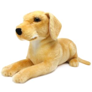 tigerhart mason the labrador - 19 inch stuffed animal plush