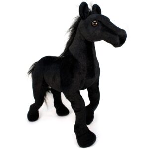 tigerhart ignacio the black stallion - 18 inch stuffed animal plush