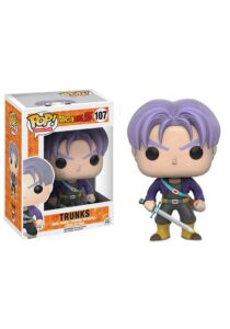 funko pop anime: dragonball z - trunks action figure