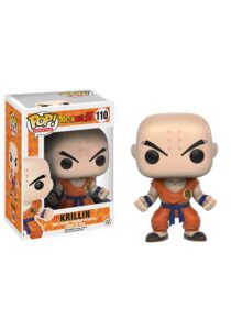 funko pop anime: dragonball z - krillin action figure