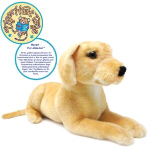 TigerHart Mason The Labrador - 19 Inch Stuffed Animal Plush