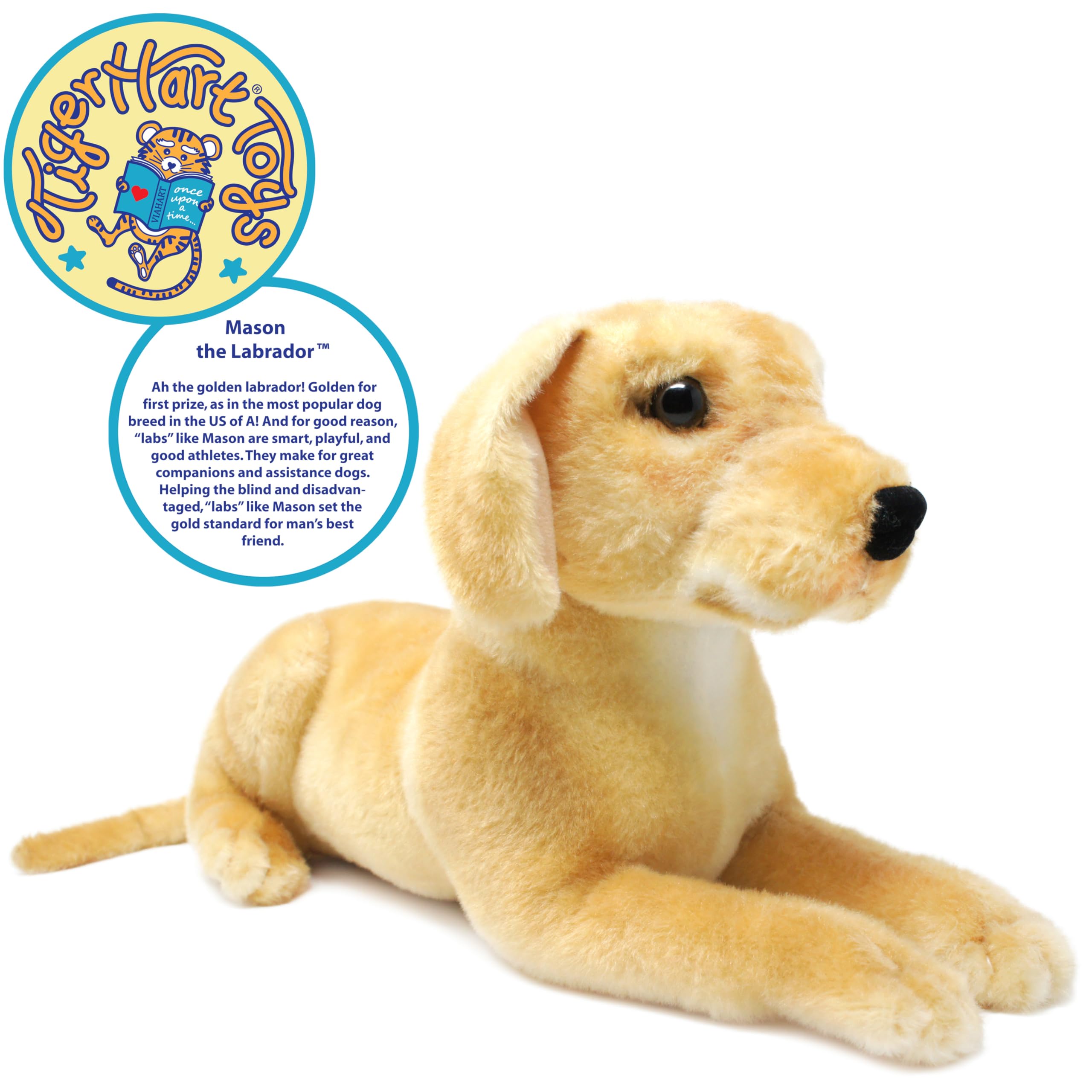 TigerHart Mason The Labrador - 19 Inch Stuffed Animal Plush