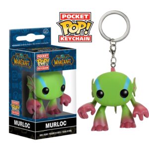 Funko POP Keychain: World of Warcraft - Murloc Action Figure