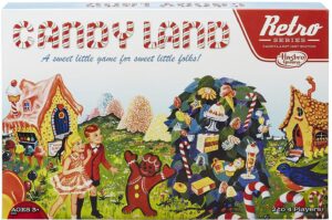 retro series candy land 1967 edition game