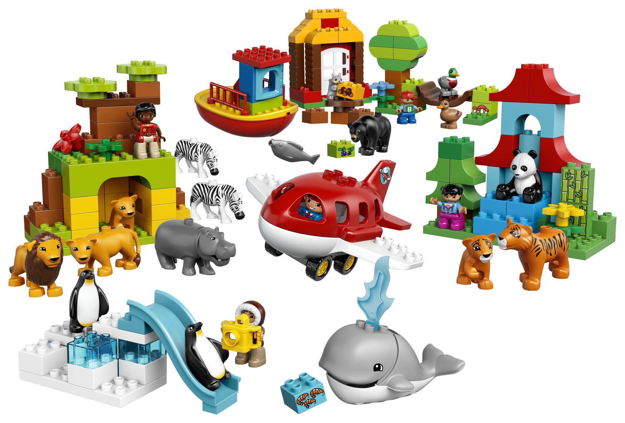 LEGO DUPLO Around The World 10805 (Amazon Exclusive)