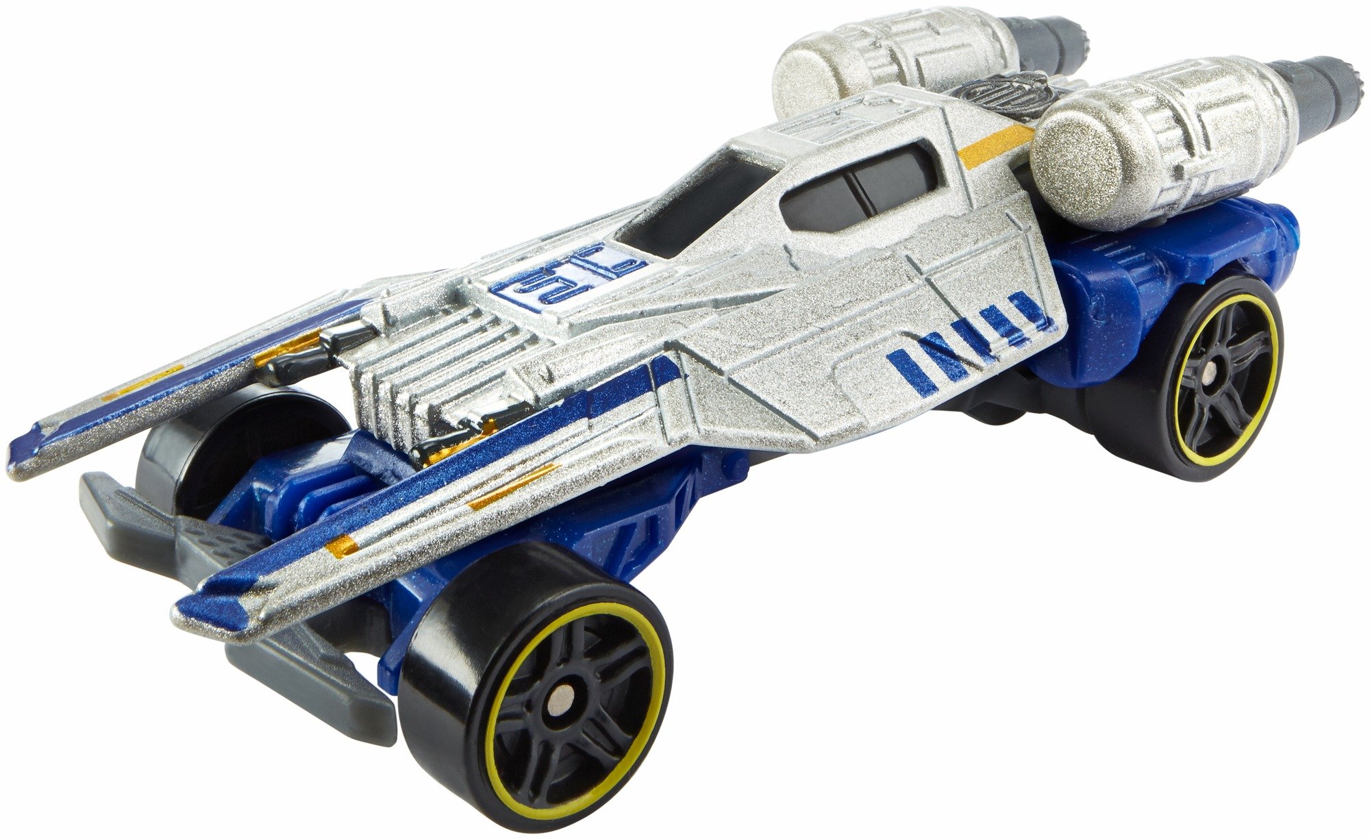 Hot Wheels Star Wars Rogue One Rebel U-Wing Fighter Carship