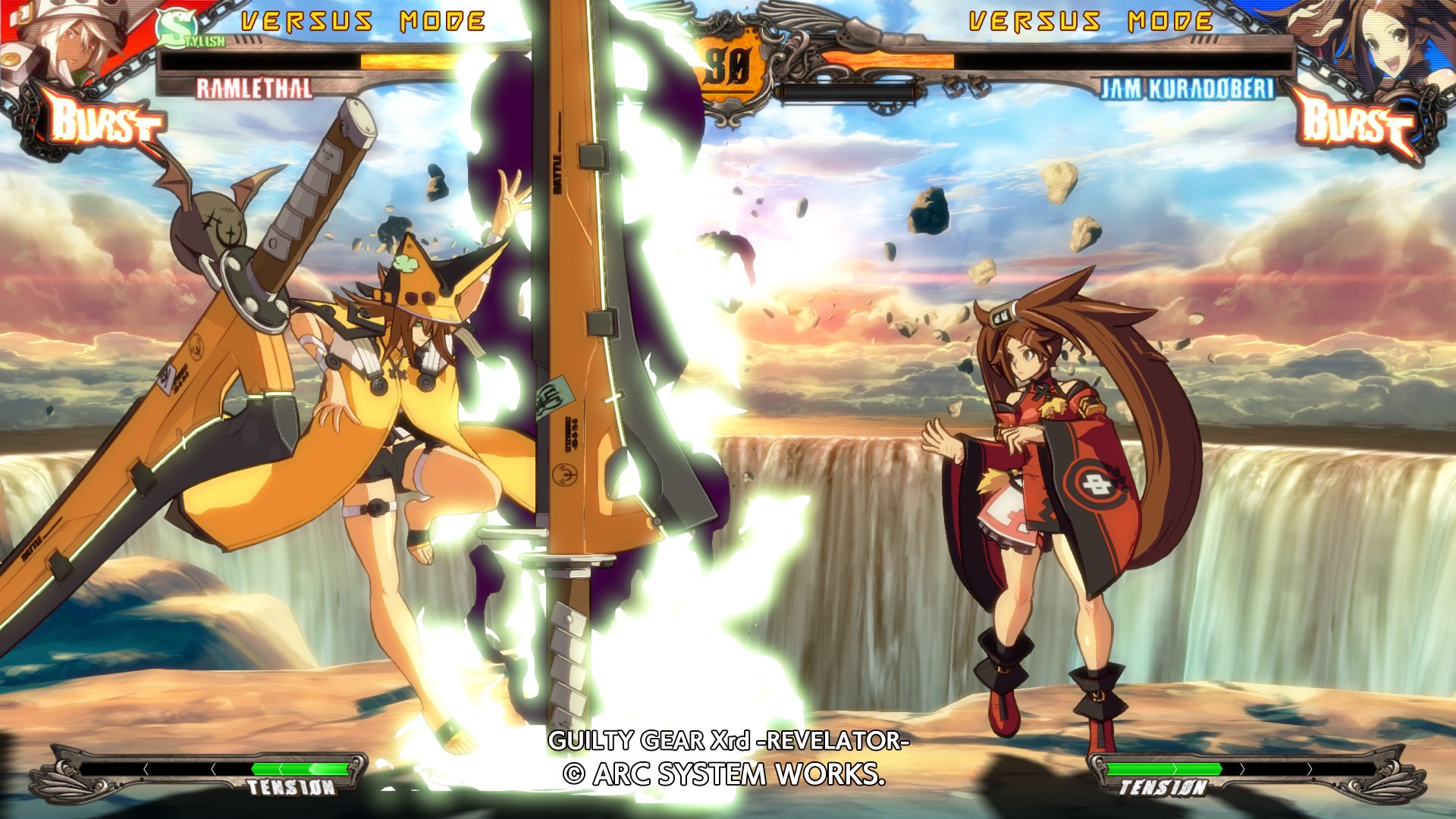 Guilty Gear Xrd - Revelator (PS4)