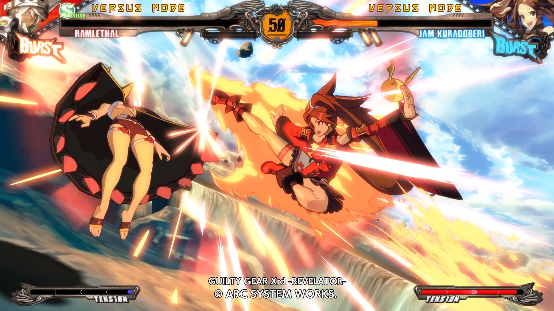 Guilty Gear Xrd - Revelator (PS4)