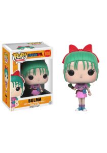 funko pop anime: dragonball z - bulma action figure