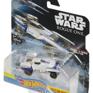 Hot Wheels Star Wars Rogue One Rebel U-Wing Fighter Carship