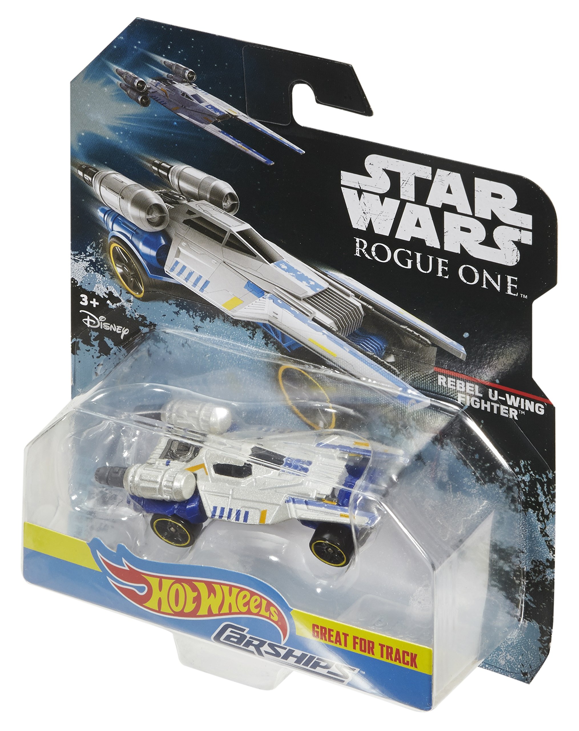 Hot Wheels Star Wars Rogue One Rebel U-Wing Fighter Carship