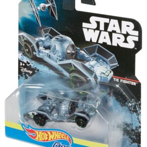 Hot Wheels Star Wars Classic TIE Fighter Carship Vehicle