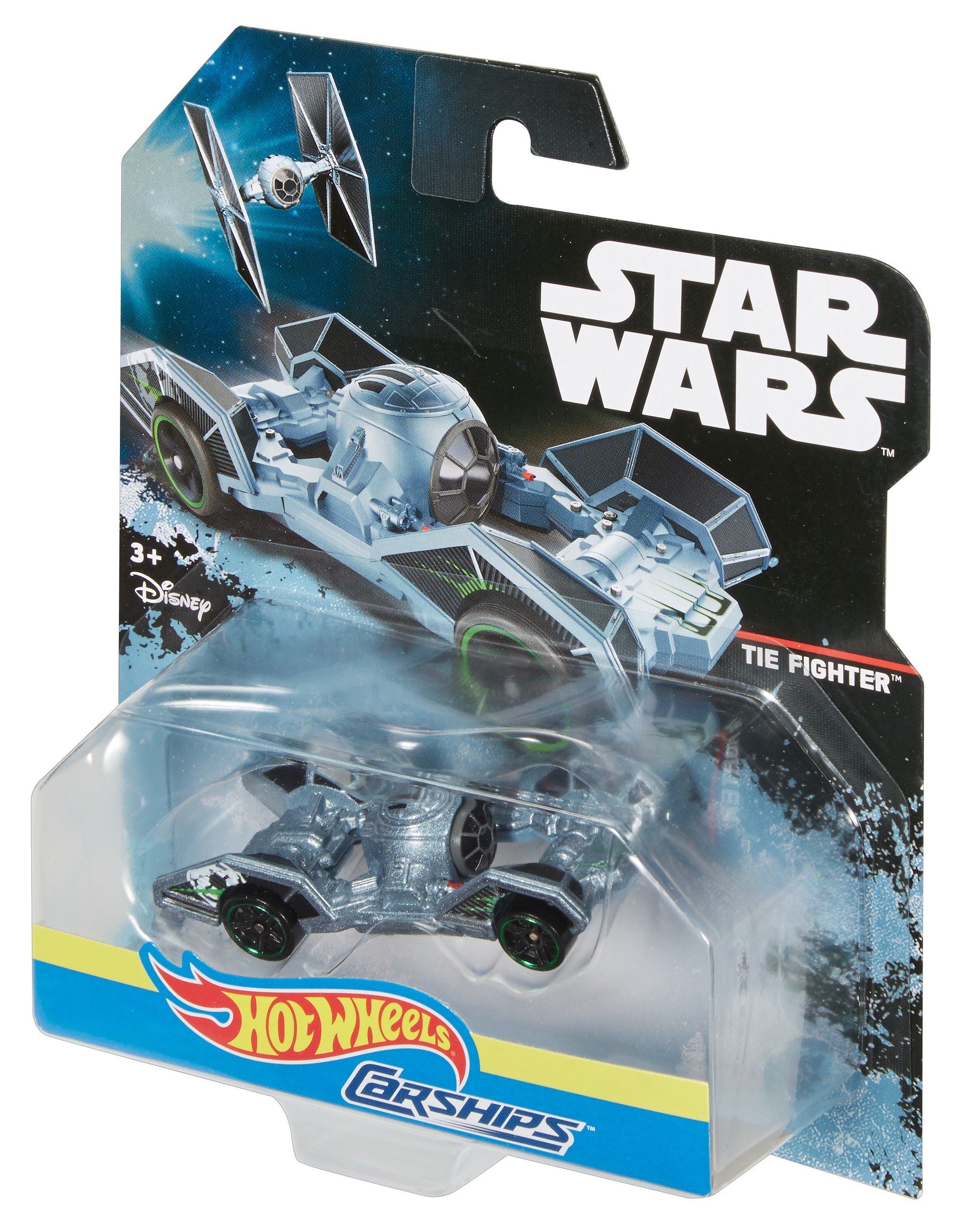 Hot Wheels Star Wars Classic TIE Fighter Carship Vehicle