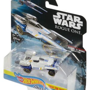 Hot Wheels Star Wars Rogue One Rebel U-Wing Fighter Carship